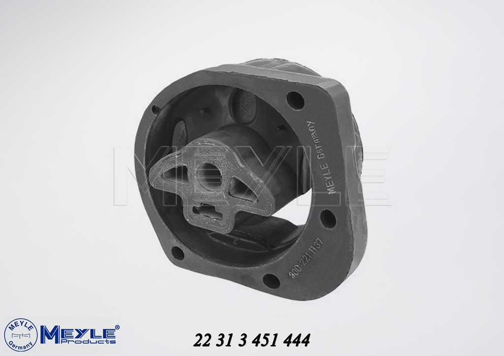 BMW E83 LCI X3 2.0d Engine: Gearbox Mounting - BMW E83 LCI X3-Series ...