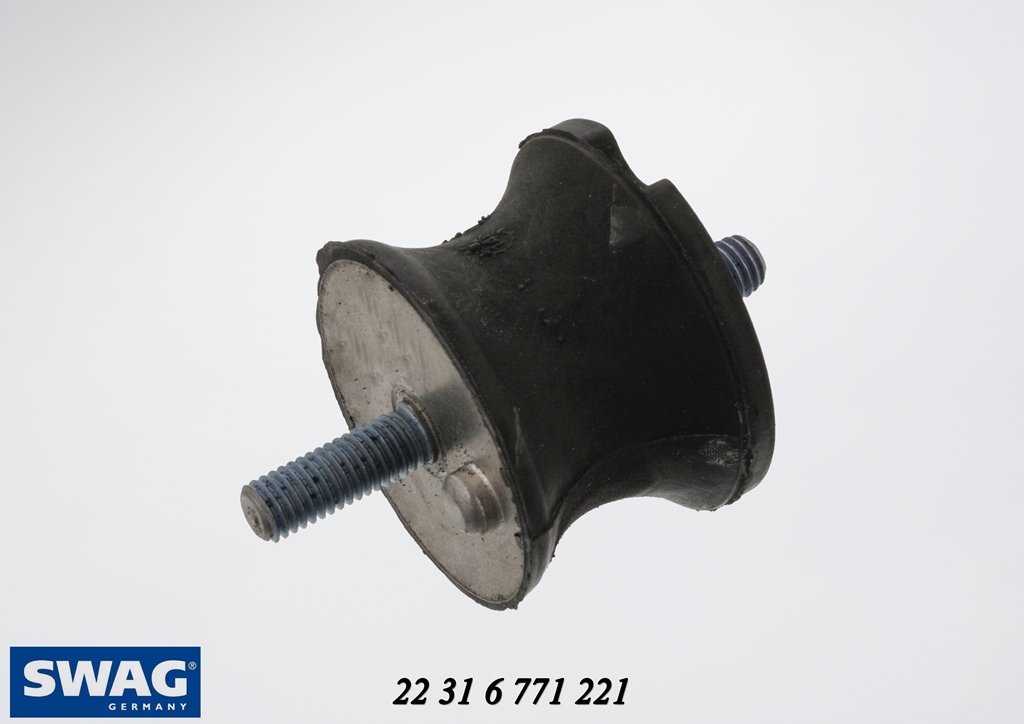 BMW E46 Sedan 330d Engine: Gearbox Mounting Rubber - BMW E36 / E46 ...