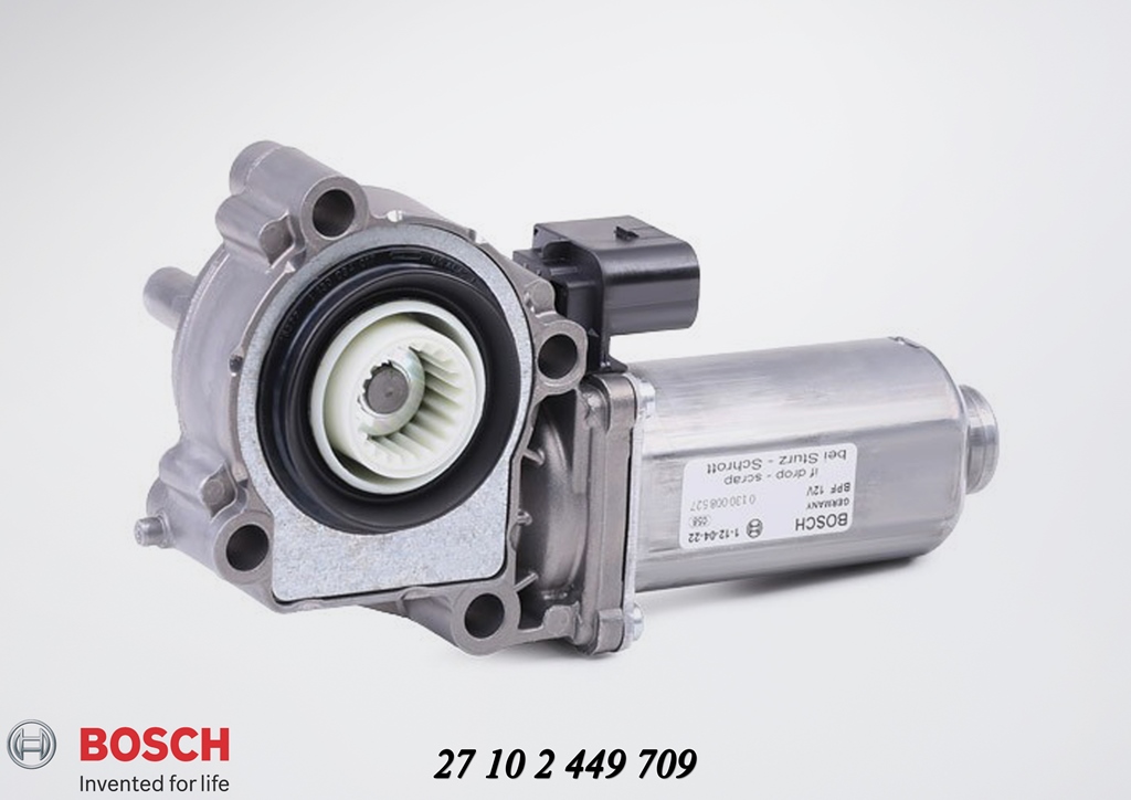 BMW E53 X5 3.0d - M57 - Transfer Case: Transfer Case Actuator Motor ...