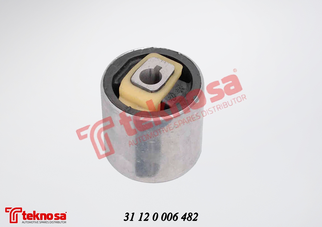 BMW E38 Sedan 750iL Front Axle: Control Arm Bush - E39 / E38 Series ...