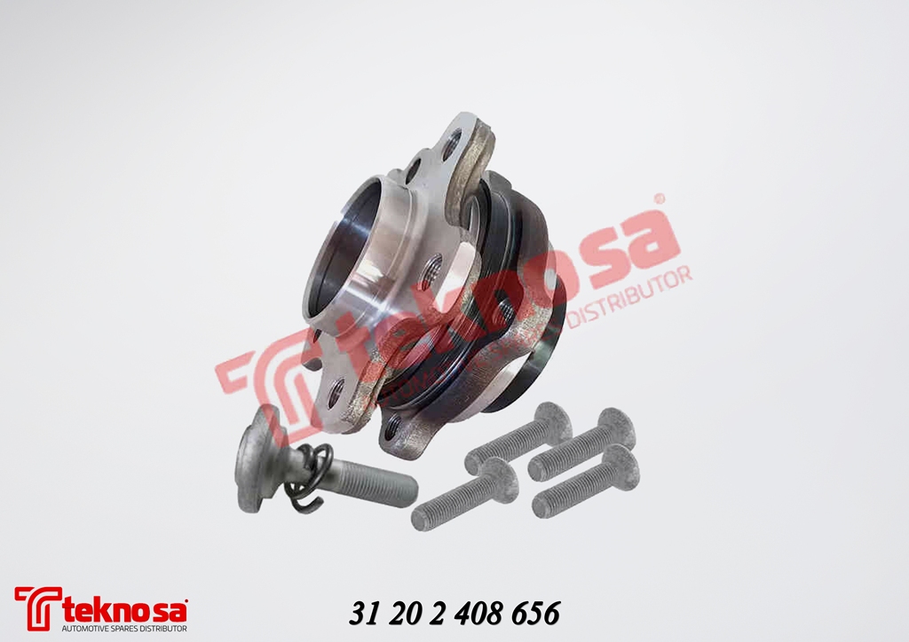 BMW G42 220i Rear Axle: Wheel Hub - BMW 2 / 3 / 4 / 5 / 6 / 7 / 8 / X3 ...