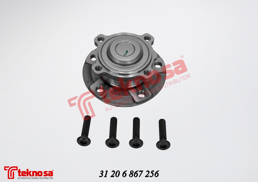 BMW F30 Sedan 320d Front Axle: Wheel Hub - BMW 1 / 2 / 3 / 4 Series ...