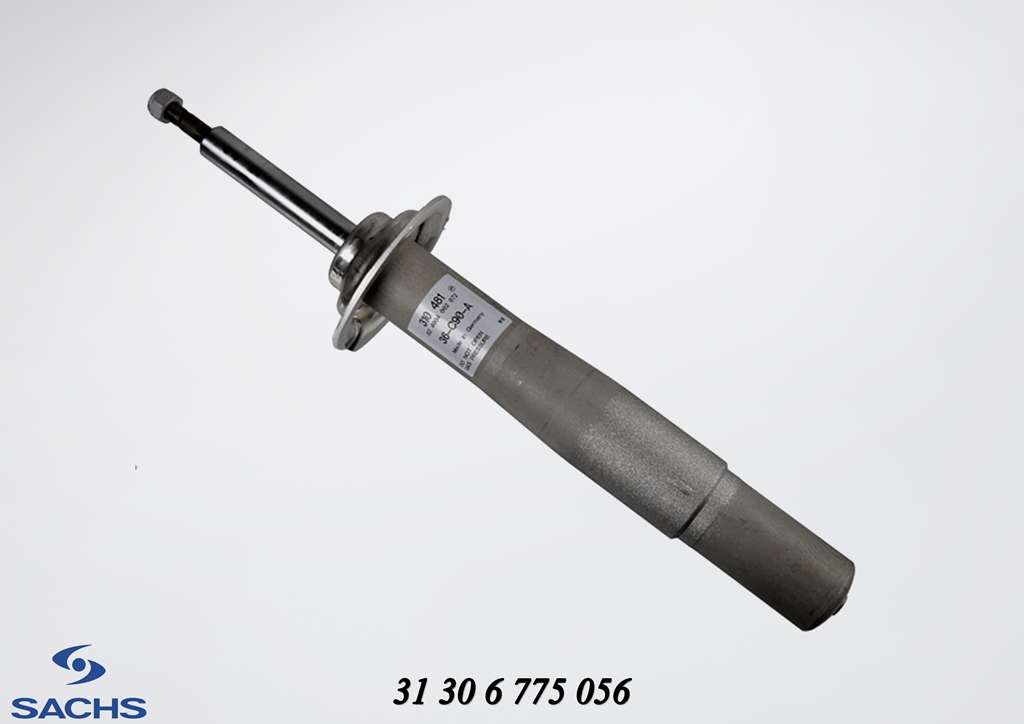 BMW E60 Sedan 523i Front Axle: Spring Strut - BMW E60 5-Series- Std ...