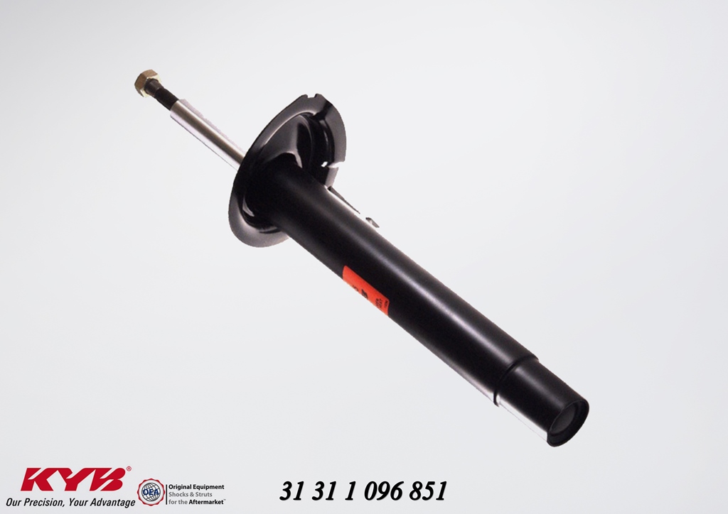 BMW E46 Touring 325i Front Axle: Spring Strut - BMW E46 3-Series ...