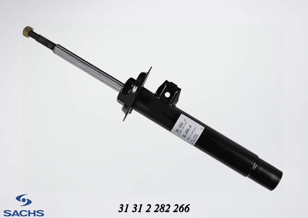 BMW E46 Coupe M3 3.2i Front Axle: Spring Strut - BMW E46 3-Series ...