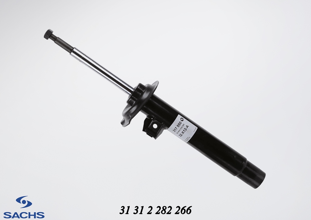 BMW E46 Coupe M3 Front Axle: Spring Strut - BMW E46 3-Series - Various ...