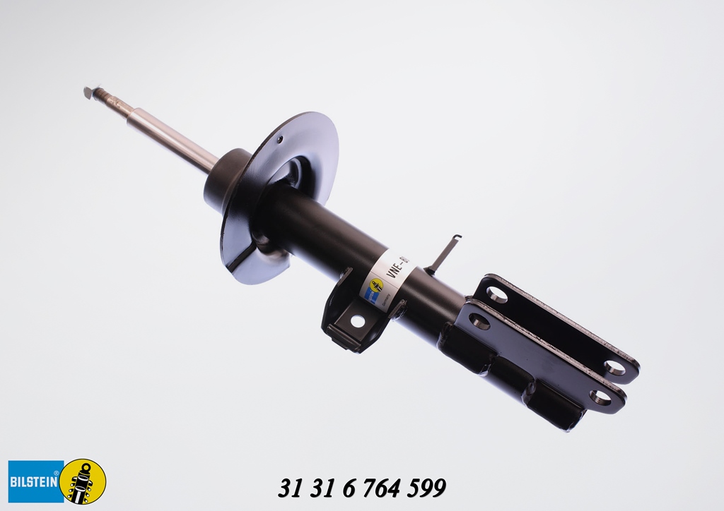 BMW E53 X5 3.0d - M57 - Front Axle: Shock Absorber - BMW E53 X5 Series ...