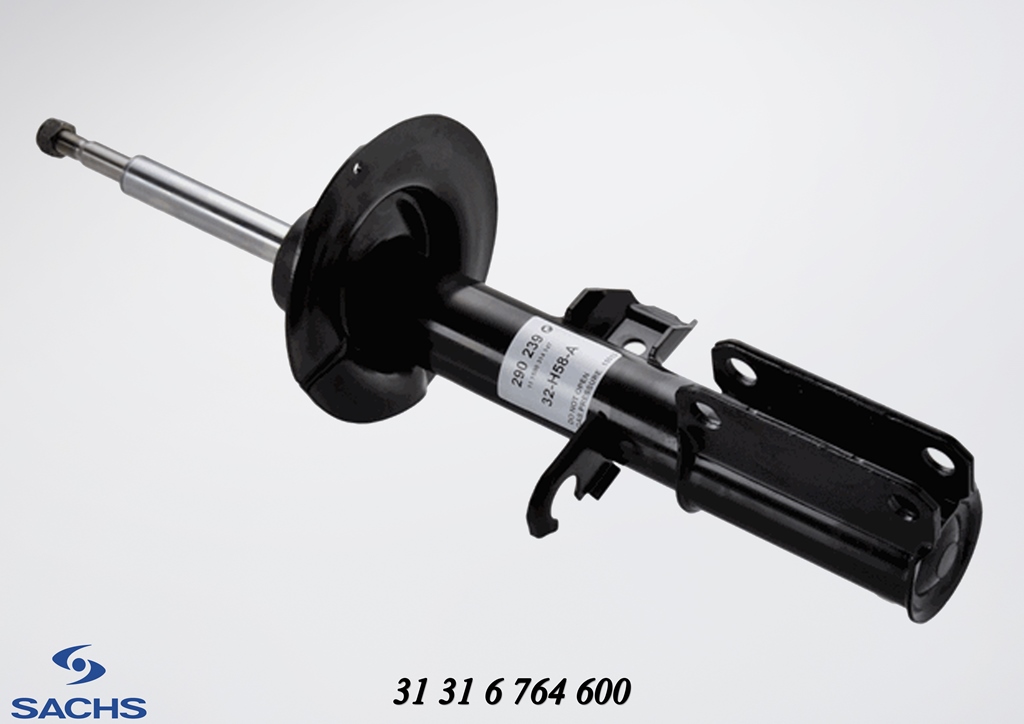 BMW E53 X5 3.0d - M57 - Front Axle: Shock Absorber - BMW E53 X5 Series ...