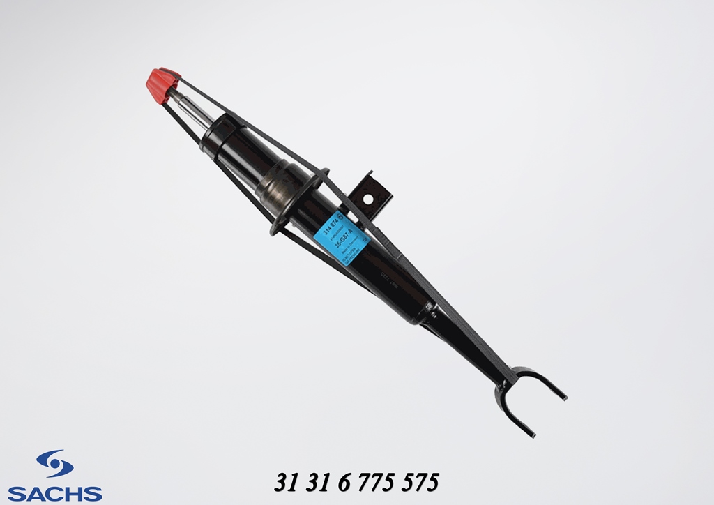 BMW F10 Sedan 520i Front Axle: Shock Absorber - BMW F10 5-Series - Std ...