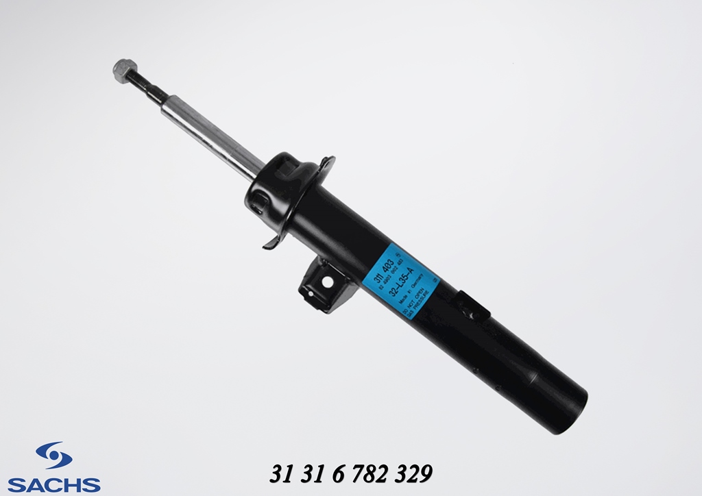 BMW E90 Sedan 320i Front Axle: Spring Strut - BMW 3-Series - Std ...