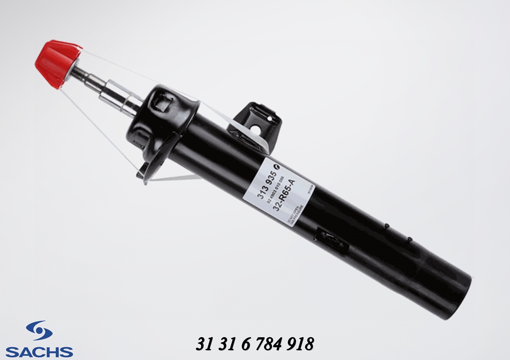 BMW E89 Z4 Roadster 20i Front Axle: Shock Absorber - BMW E89 Z4-Series ...