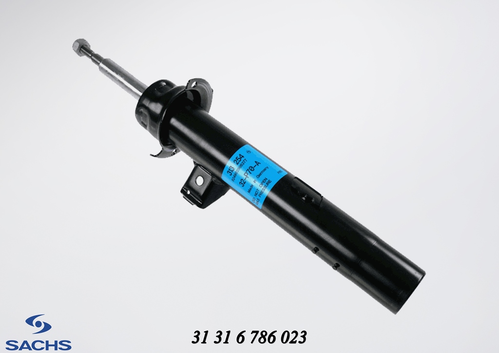 BMW E81 116i Front Axle: Shock Absorber - BMW 1-Series - M-Sports ...