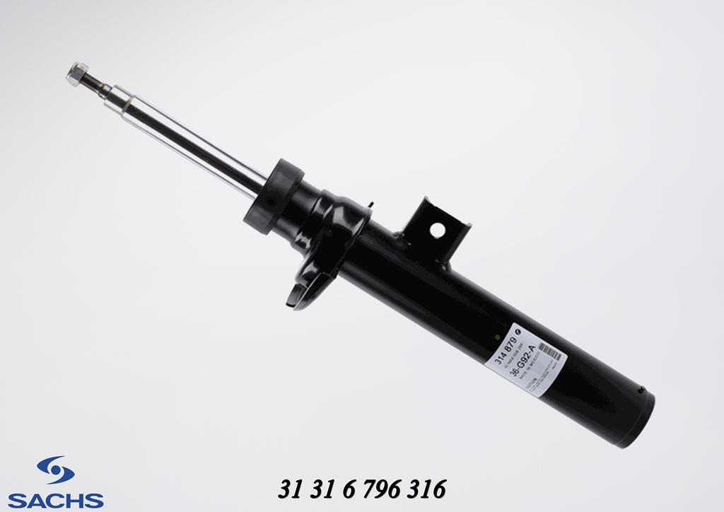 BMW F25 X3 20iX Front Axle Front Axle: Shock Absorber - BMW F25 / F26 ...