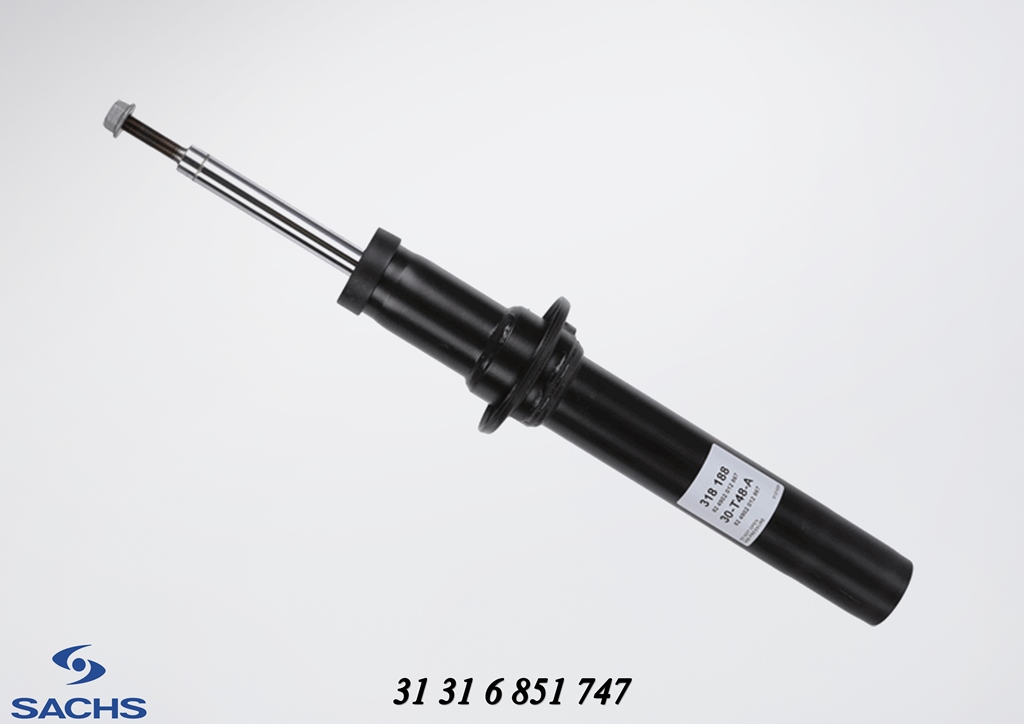 BMW F15 X5 35i xDrive Front Axle: Shock Absorber - BMW F15 / F16 X ...