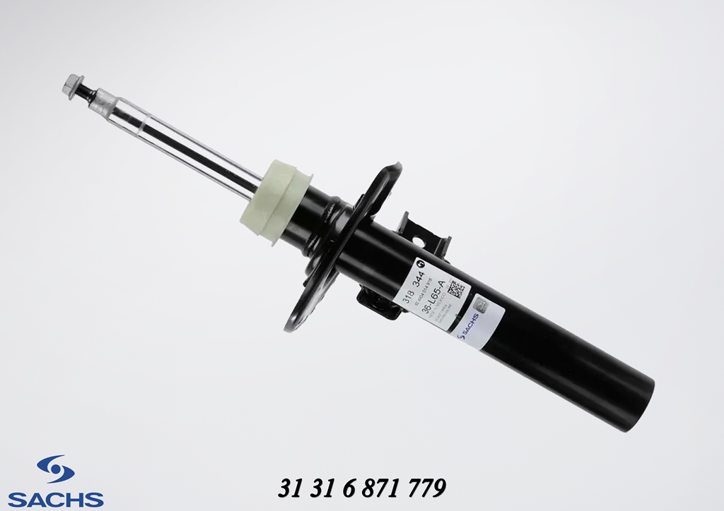 BMW G01 20i sDrive Front Axle: Shock Absorber - BMW G01 / G02 X-Series ...