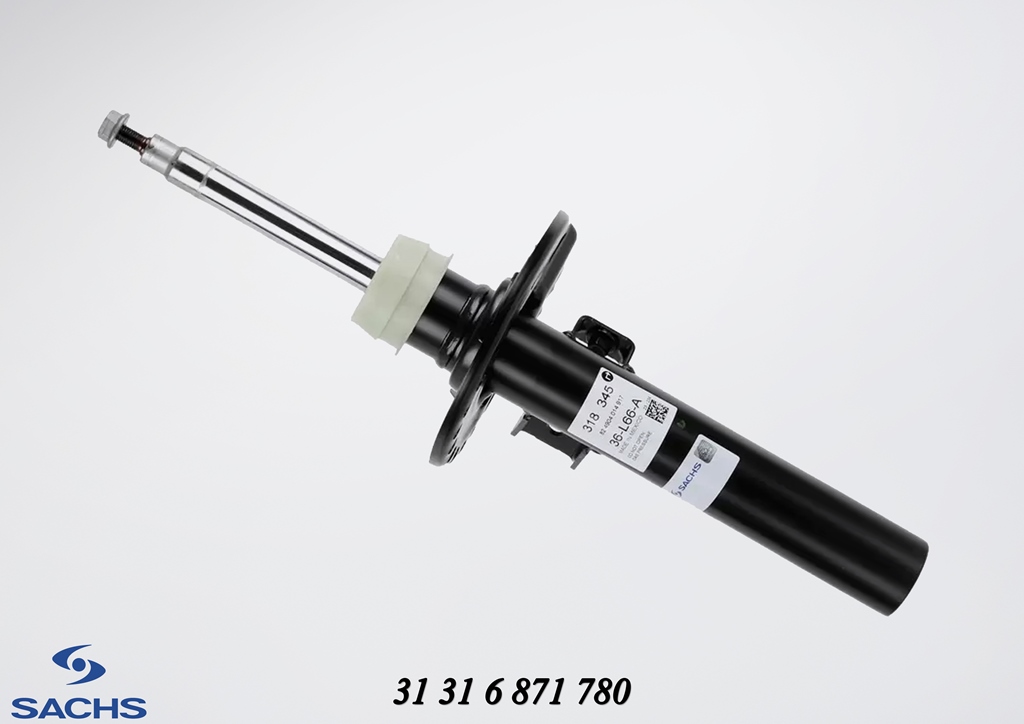 BMW G01 20i sDrive Front Axle: Shock Absorber - BMW G01 / G02 X-Series ...