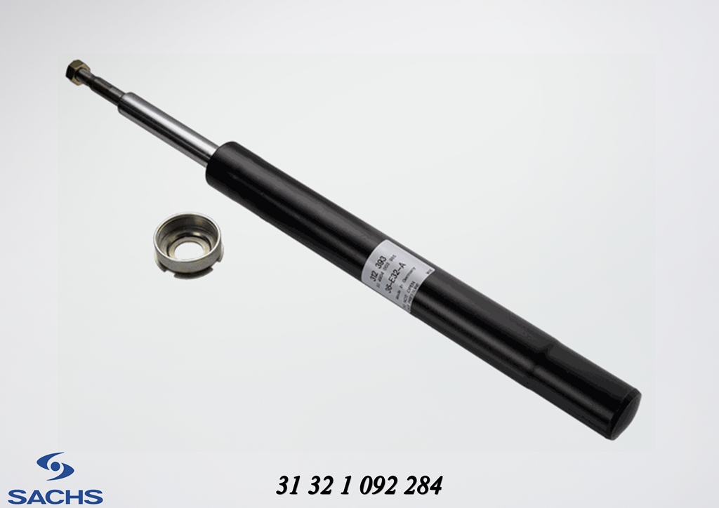 BMW E34 Sedan 520i Front Axle: Shock Absorber - BMW E34 5-Series ...