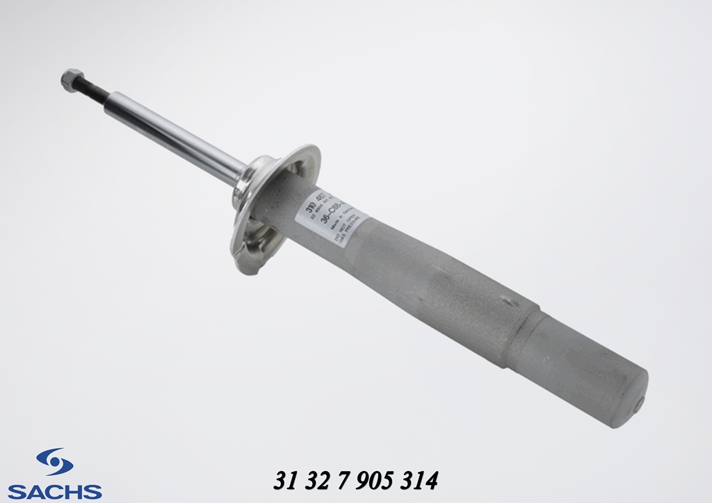 BMW E60 Sedan 523i Front Axle: Shock Absorber - BMW E60 - M-Tec ...