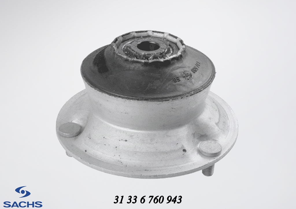 BMW E81 116i Front Axle: Strut Mounting - BMW 1 / 3 / 5 / 6 / X1 / X3 ...