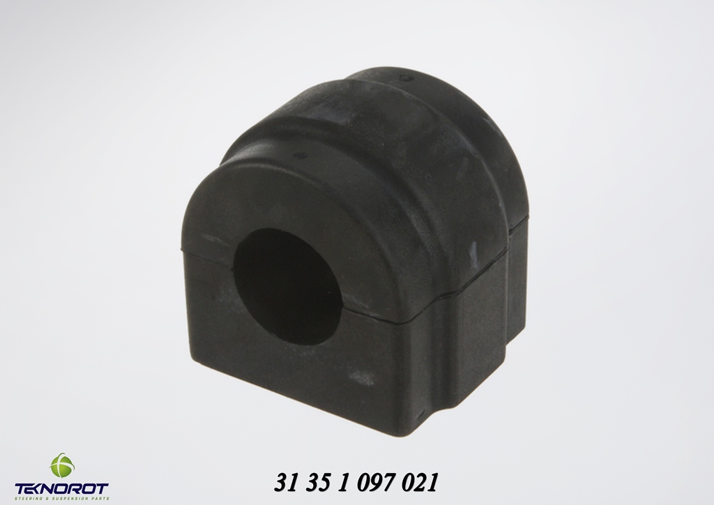 BMW E53 X5 3.0d - M57 - Front Axle: Stabliser Bar - Rubber Mounting ...