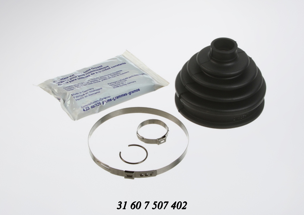 BMW E53 X5 3.0i Front Axle: CV Boot Kit - BMW E53 X5-Series - All ...