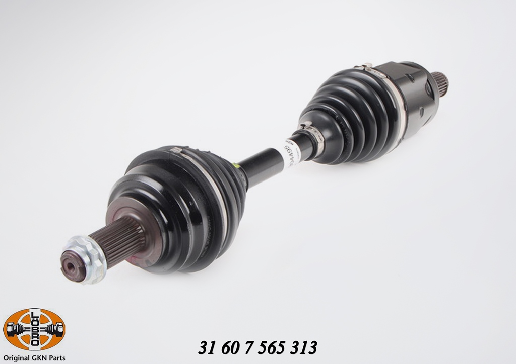BMW E53 X5 3.0d - M57 - Front Axle: Driveshaft - BMW E53 X5 Series ...