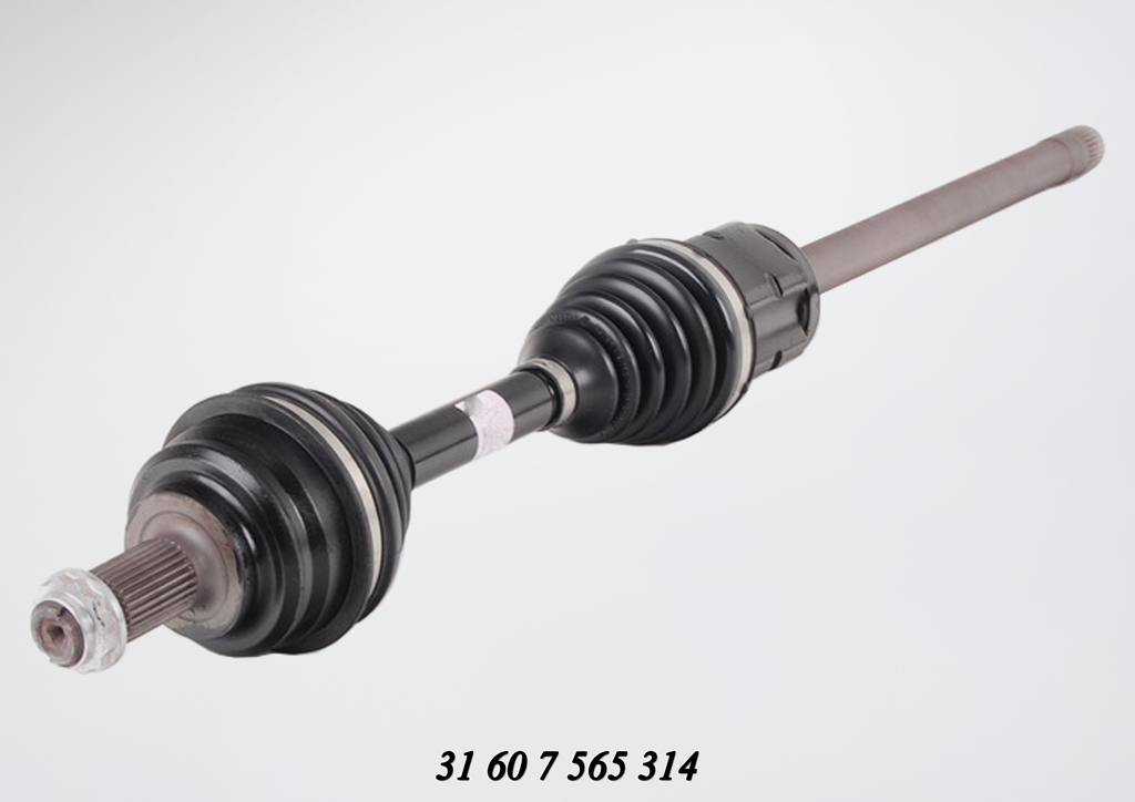 BMW E53 X5 3.0d - M57 - Front Axle: Driveshaft - BMW E53 X5 Series ...