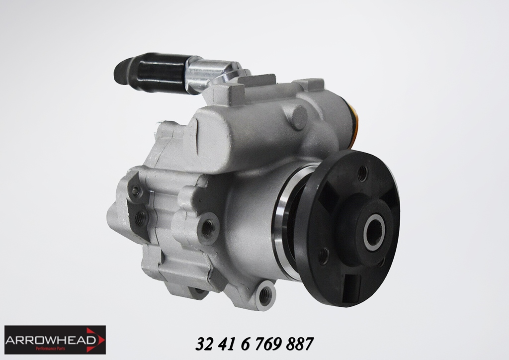 BMW E90 Sedan 325i Steering: Power Steering Pump - BMW 1 / 3 Series ...