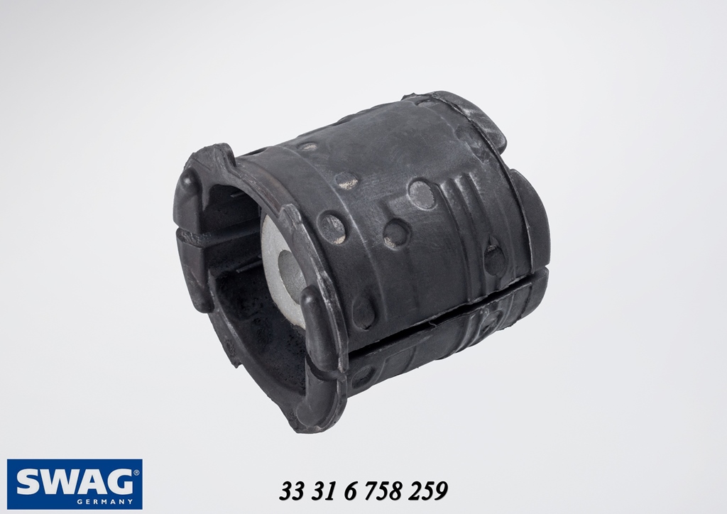 BMW E81 116i Rear Axle: Rear Axle Carrier Rubber Mounting - BMW 1 / 3 ...