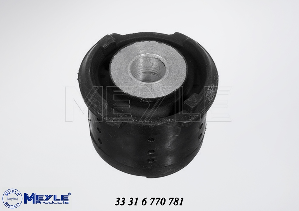 BMW E46 Sedan 318i Rear Axle: Rear Axle Carrier Mounting Bush - BMW 3 ...