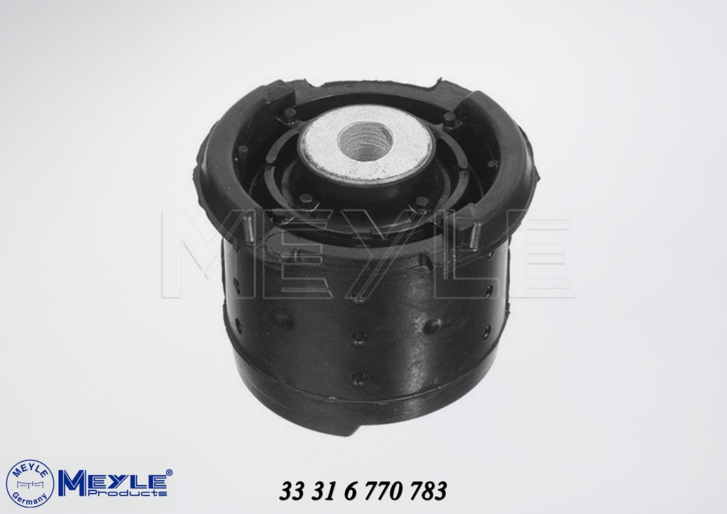 BMW E83 X3 LCI 3.0d Rear Axle: Rear Subframe Bush - BMW 3 / X3 Series ...