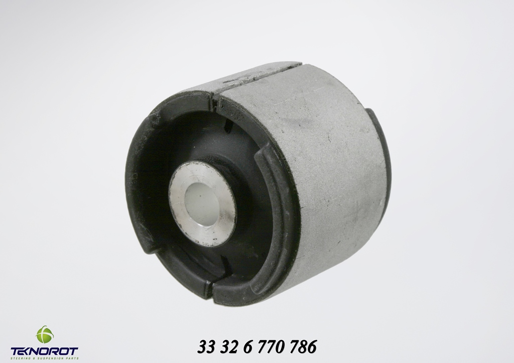 BMW E46 Sedan 318i Rear Axle: Trailing Arm Bush - BMW E36 / E46 / E83 ...