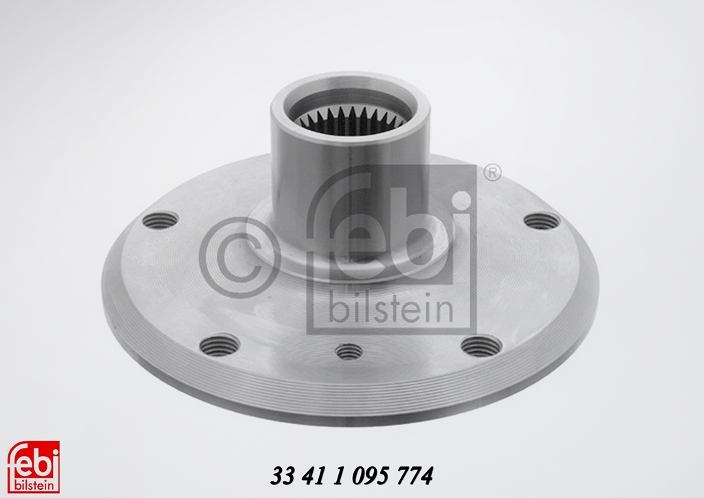 BMW E36 Sedan M3 3.2i Rear Axle: Wheel Hub - BMW 3 / 5 / 6 / 7 Series ...