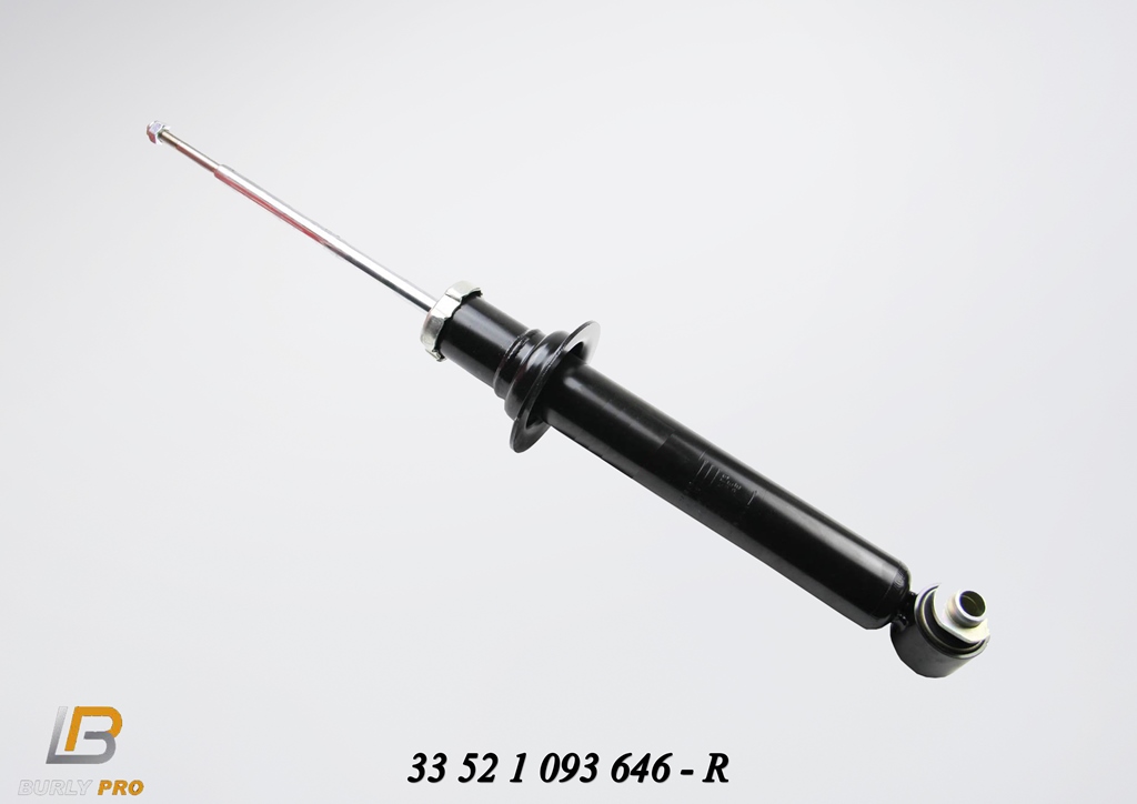 BMW E39 Sedan 523i Rear Axle: Spring Strut - BMW E39 5-Series - Std ...