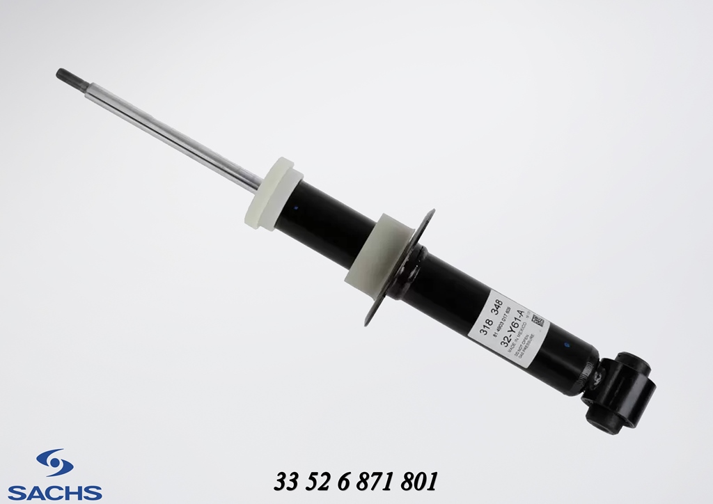 BMW G01 20i sDrive Rear Axle: Shock Absorber - BMW G01 / G02 X-Series ...