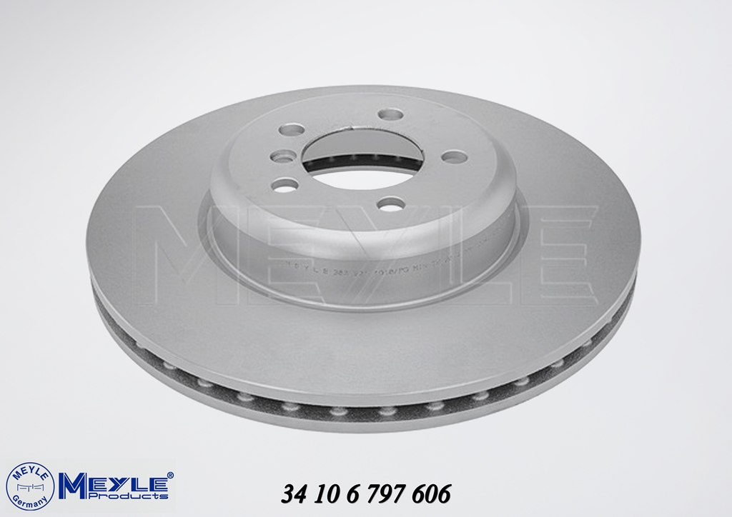 BMW F30 Sedan 328i Brakes: Brake Disc - BMW F30 / F34 / F32 / F33 / F36 ...