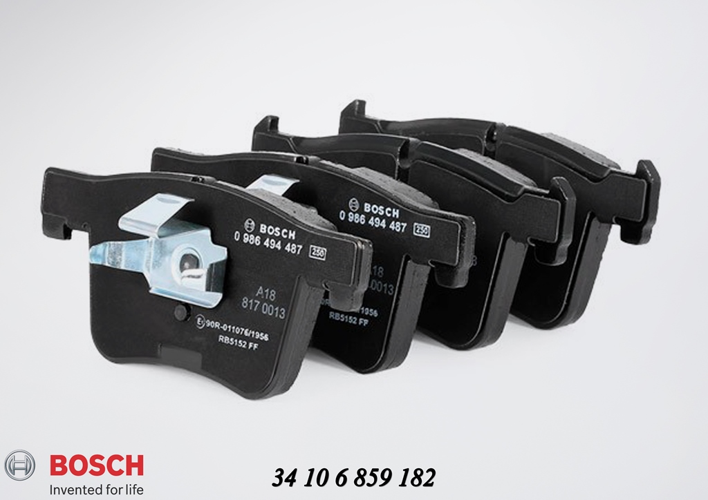 BMW F21 125i Brakes: Brake Pads - BMW 1 / 2 / 3 / 4 / X3 / X4 Series ...