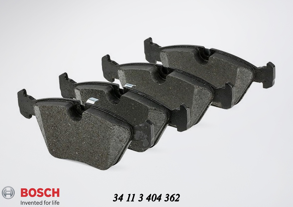 BMW E46 Sedan 330i Brakes: Brake Pads - BMW E46 / E39 / E83 / E85 / E86 ...