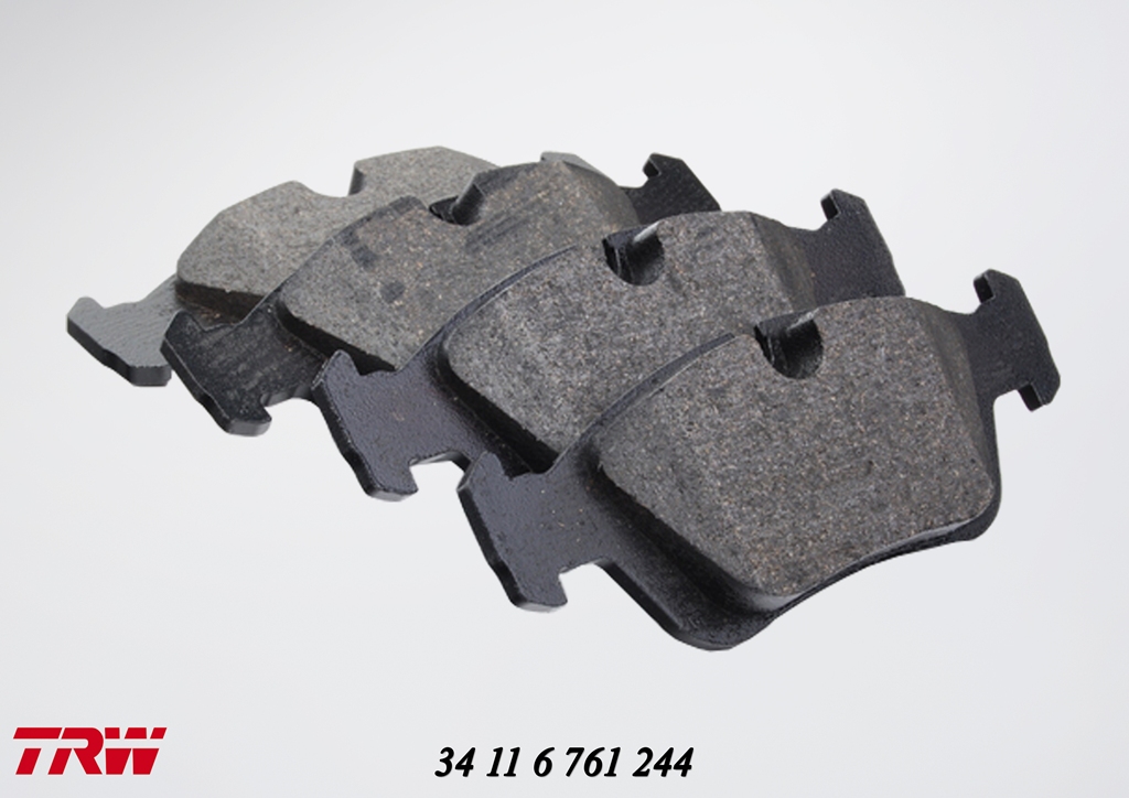 BMW E85 Z4 Roadster 2.0i Brakes: Brake Pads - BMW E36 / E46 / E85 / E86 ...