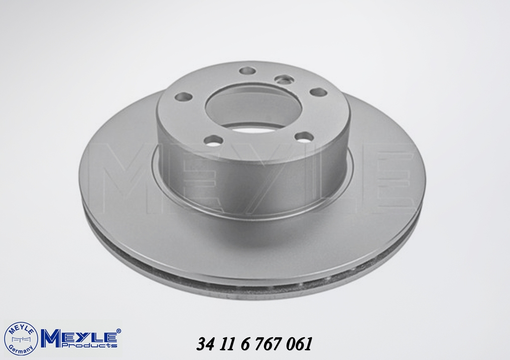 BMW E39 Sedan 523i Brakes: Brake Disc - BMW E39 5-Series - Various ...