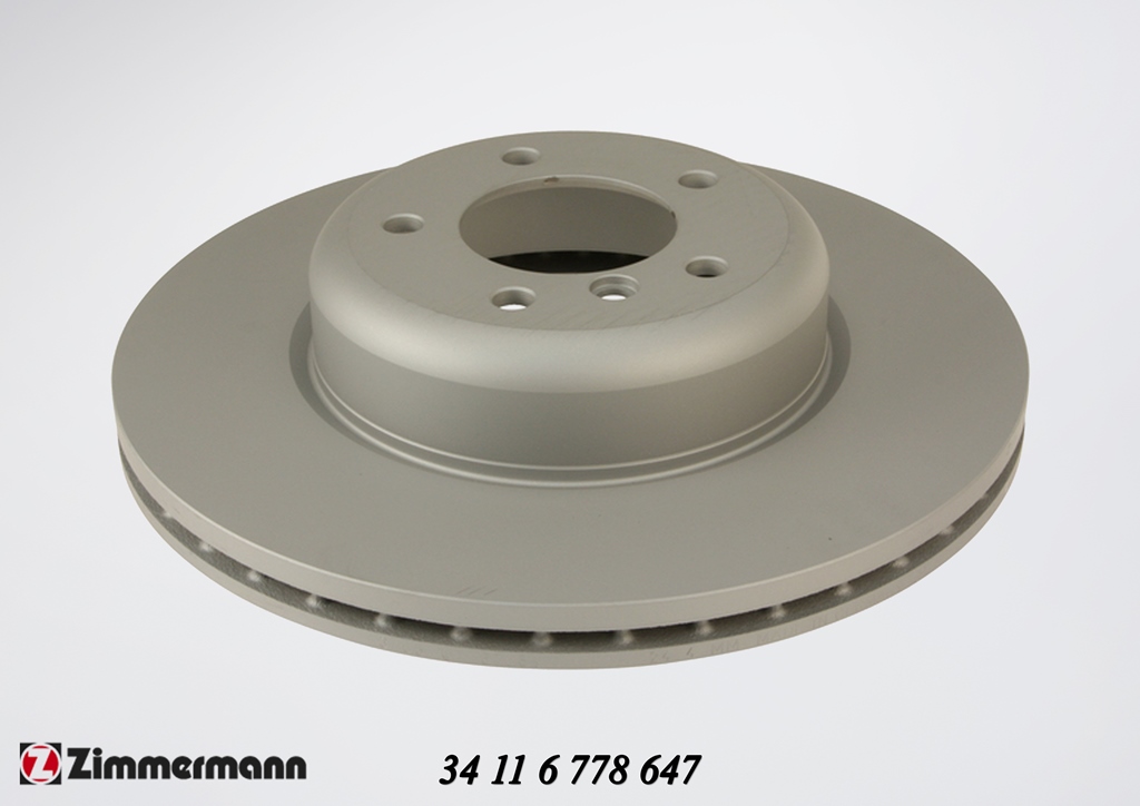 BMW E82 135i Brakes: Brake Disc - BMW E82 / E88 1-Series - Various ...