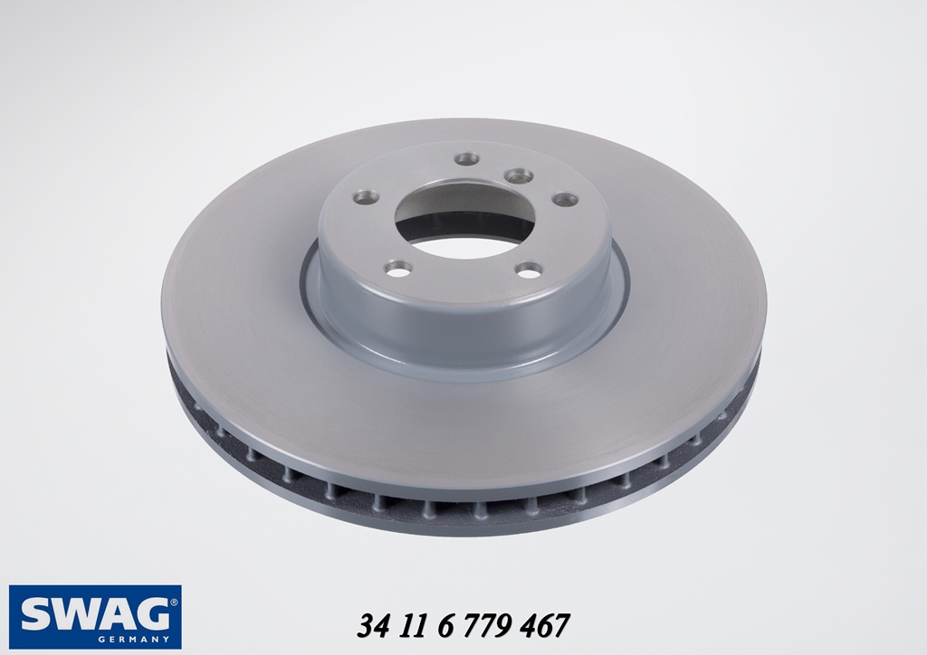 BMW E60 Sedan 530d Brakes: Brake Disc - BMW E60 / E63 / E64 Series ...