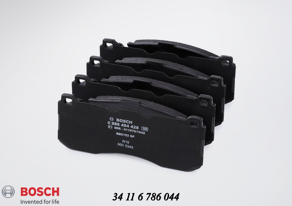 BMW E82 135i Brakes: Brake Pads - BMW E82 / E88 1-Series - Various ...