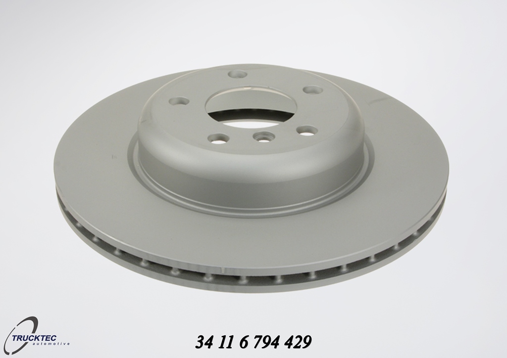 BMW F10 Sedan 520i Brakes: Brake Disc - BMW F10 5-Series - Various ...