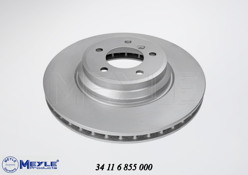 BMW E93 Cabrio 335i Brakes: Brake Discs - BMW E90 / E92 / E93 Series ...