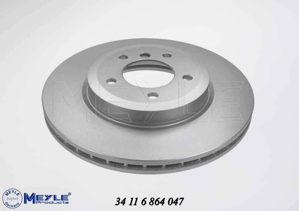 BMW E46 Sedan 330i Brakes: Brake Disc - BMW E46 / E85 / E86 Series ...
