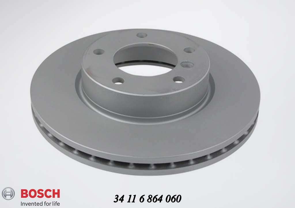 BMW E46 Sedan 318i Brakes: Brake Disc - BMW E30 / E46 / E85 Series ...