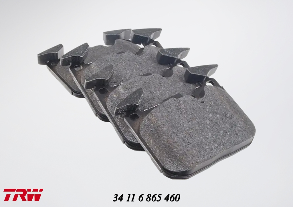 BMW F30 Sedan 328i Brakes: Brake Pads - BMW F30 / F34 / F32 / F33 / F36 ...