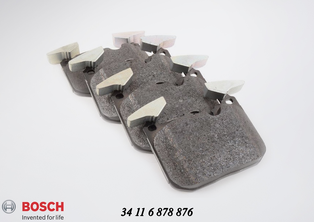 BMW F30 Sedan 320d Brakes: Brake Pads - BMW 1 / 2 / 3 / 4 Series ...