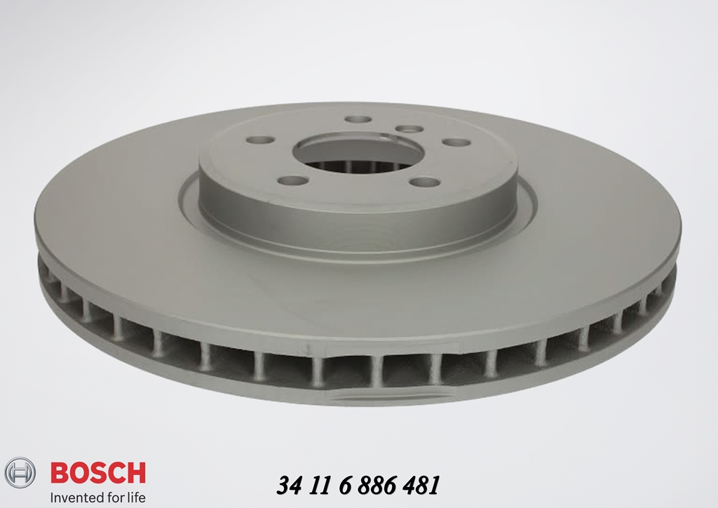 BMW E70 X5 4.8i Brakes: Brake Disc - BMW E70 / F15 / E71 / F16 X-Series ...